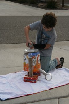 The Cole Family: First Grade Robot Project