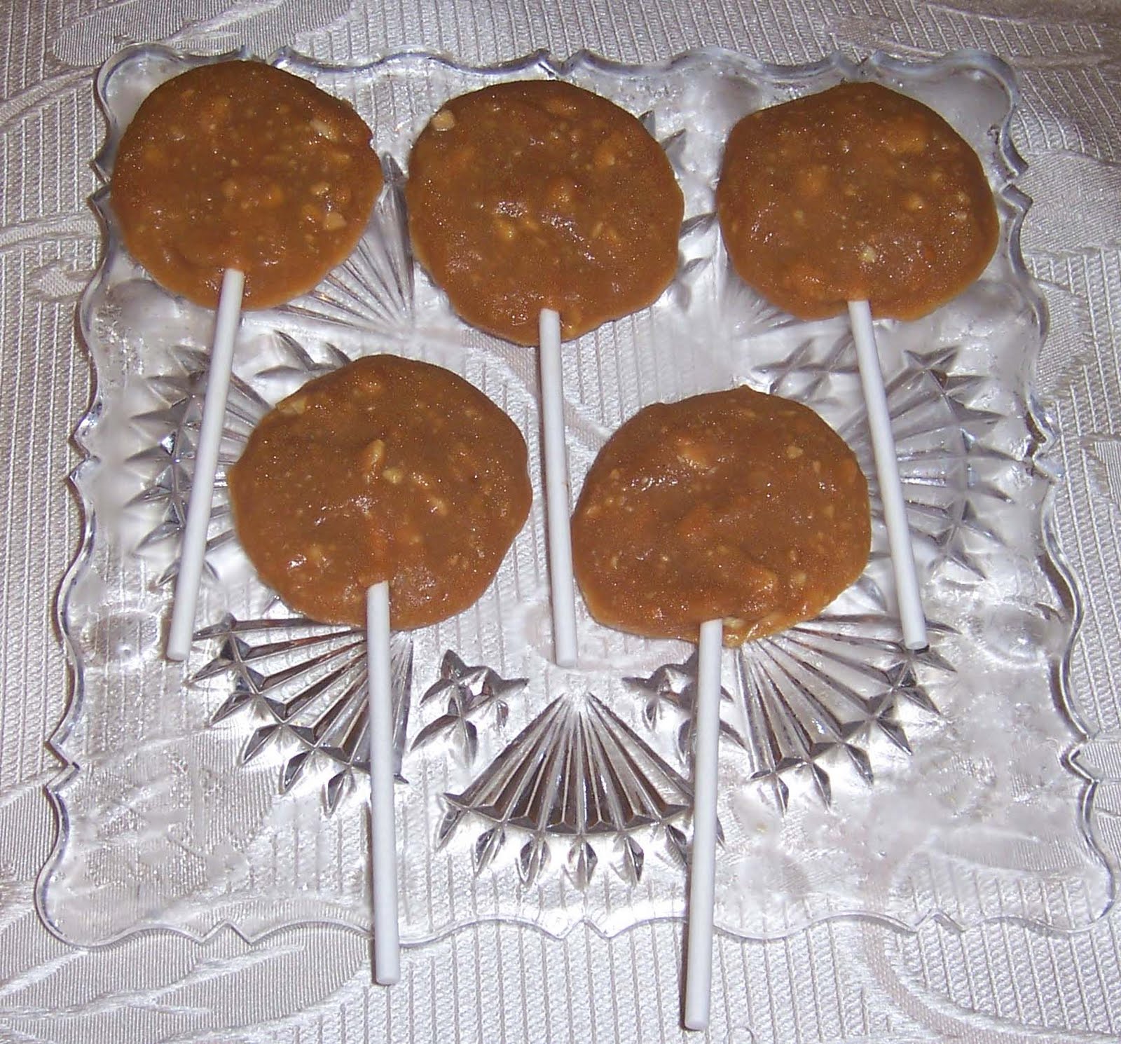 Specific Carbohydrate Diet: Peanut Chews- The Real Stuff!