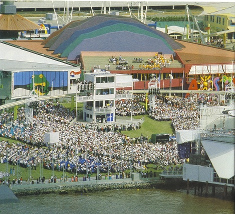 World Expositions Snapshot: Opening Ceremony of World Expo '88