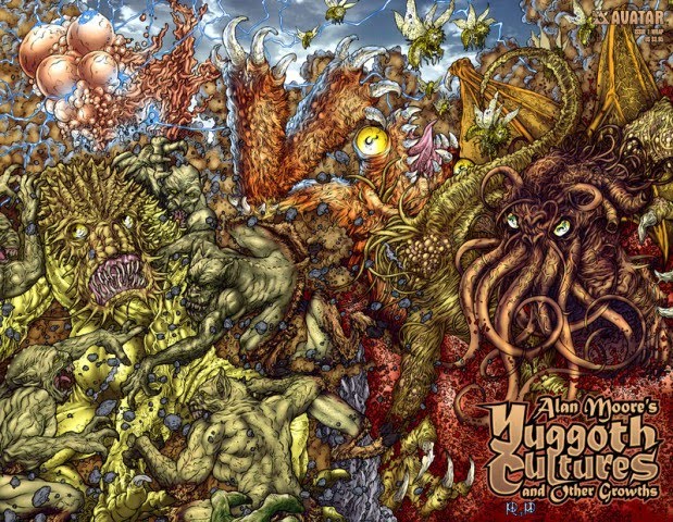 Mitologia Lovecraft ~ ESTRANHO UNIVERSO