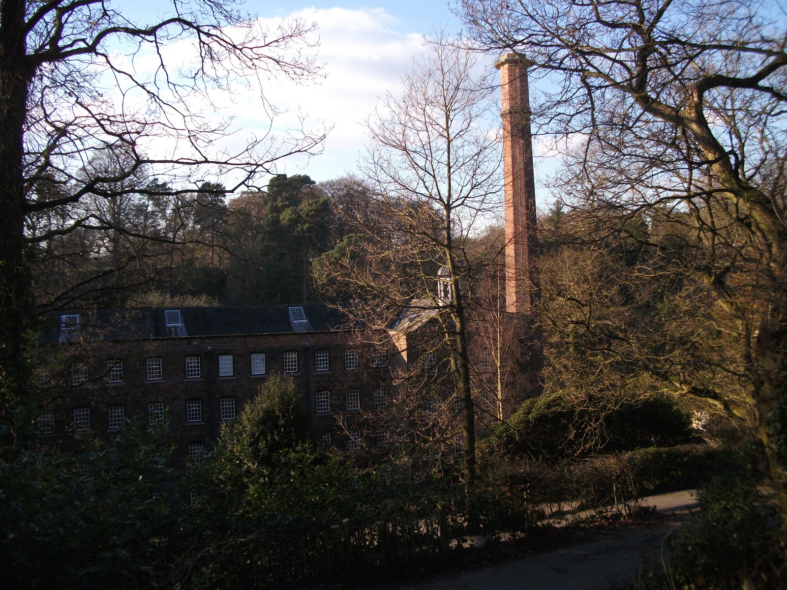 Luggage & Loose Change: Milling around Manchester's Quarry Bank Mill