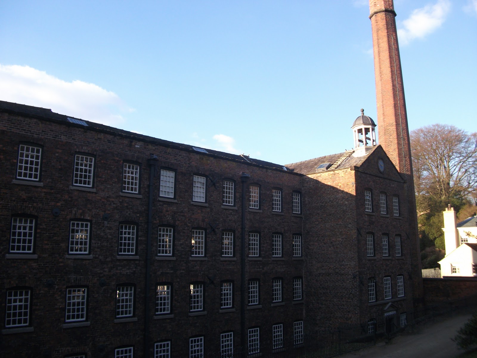 Luggage & Loose Change: Milling around Manchester's Quarry Bank Mill