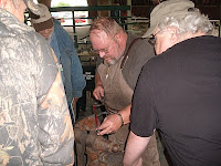 Osage Bluff Blacksmith: BAM Conference 2010