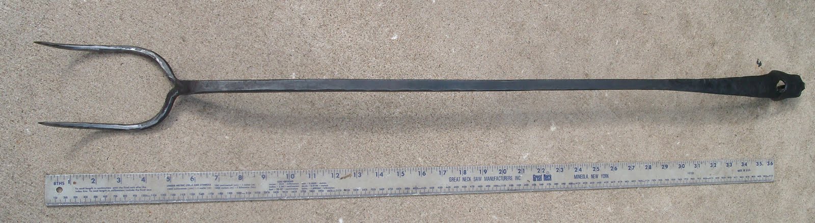 Osage Bluff Blacksmith: Fresh made today