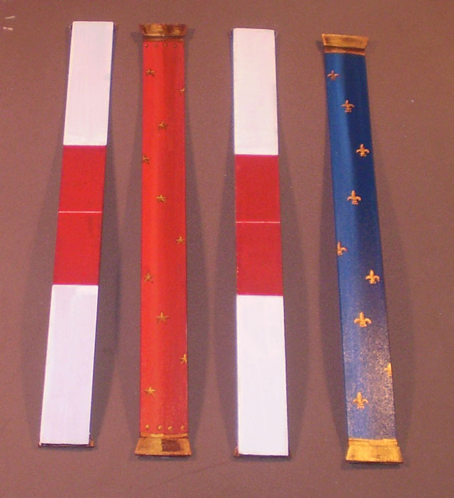 Skull and Crown: Warmaster: Marshal's Batons