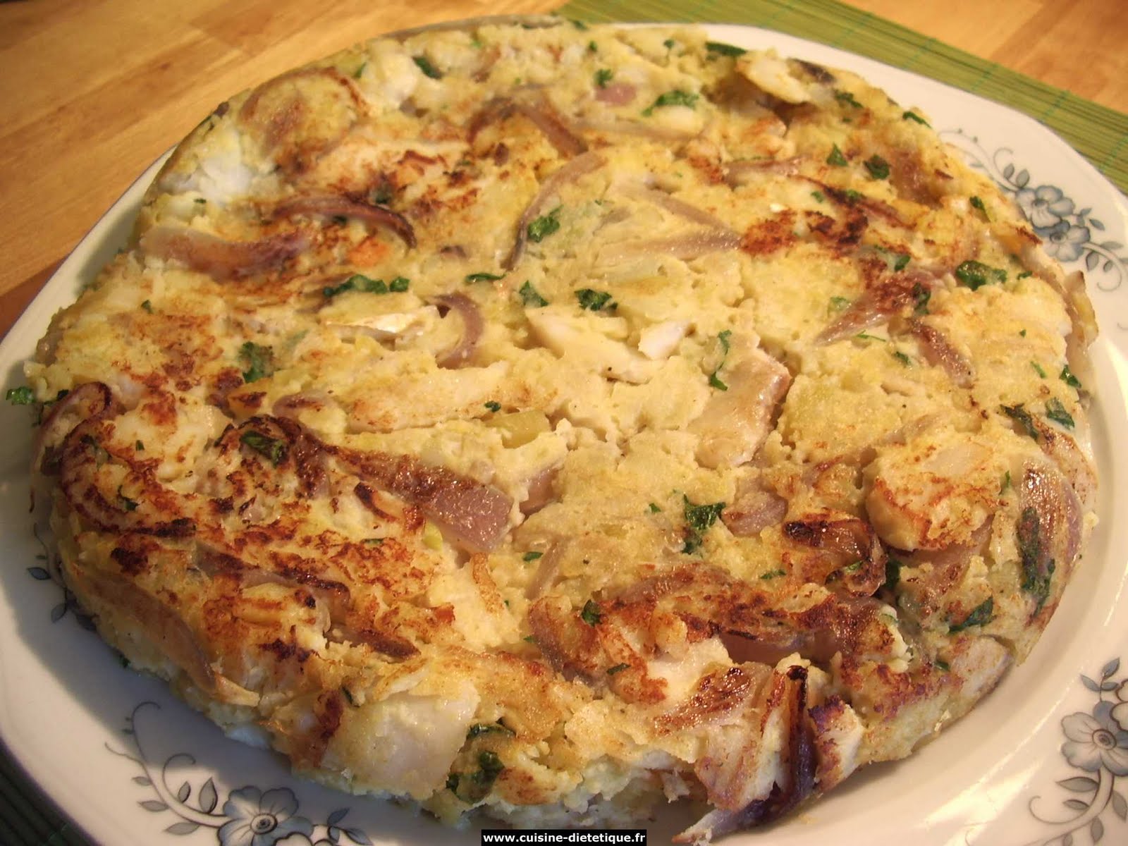 Recette de cuisine: Morue façon porto