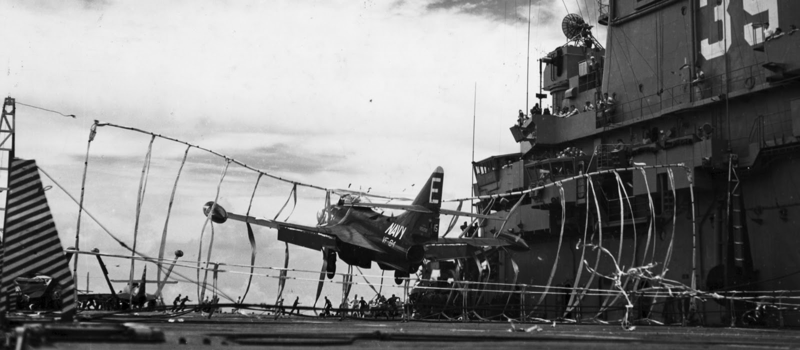 U.S. Navy Aircraft History: Barriers and Barricades, One More Time