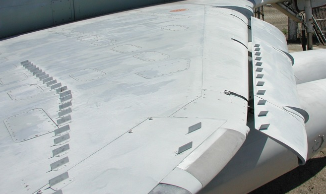 Tailhook Topics: A4D-1 Vortex Generators