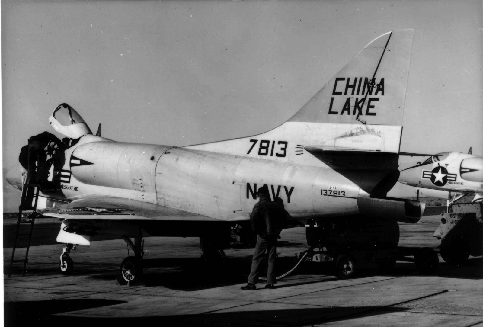 Tailhook Topics: A4D-1 Vortex Generators