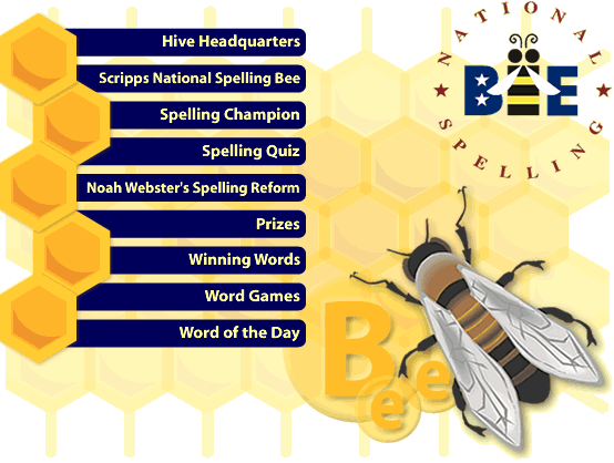 English Shared: Spelling Bee
