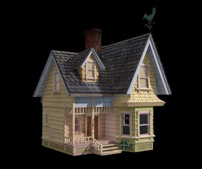 La Nuez: La casa de Mr. Fredricksen, UP