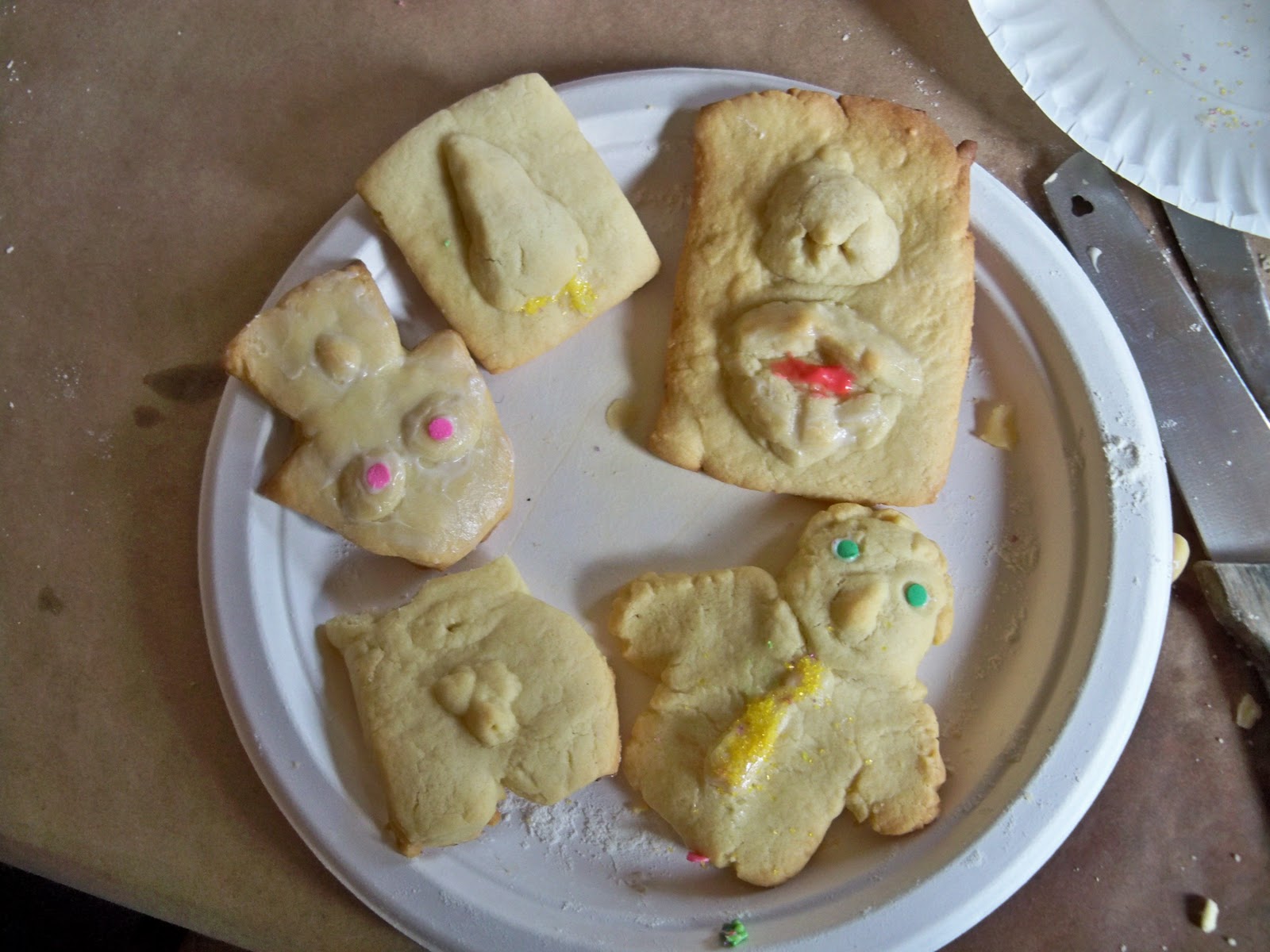 Ugly Christmas Cookies