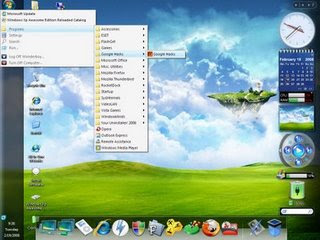 WEBWORLD: Windows XP Awesome Edition 2009