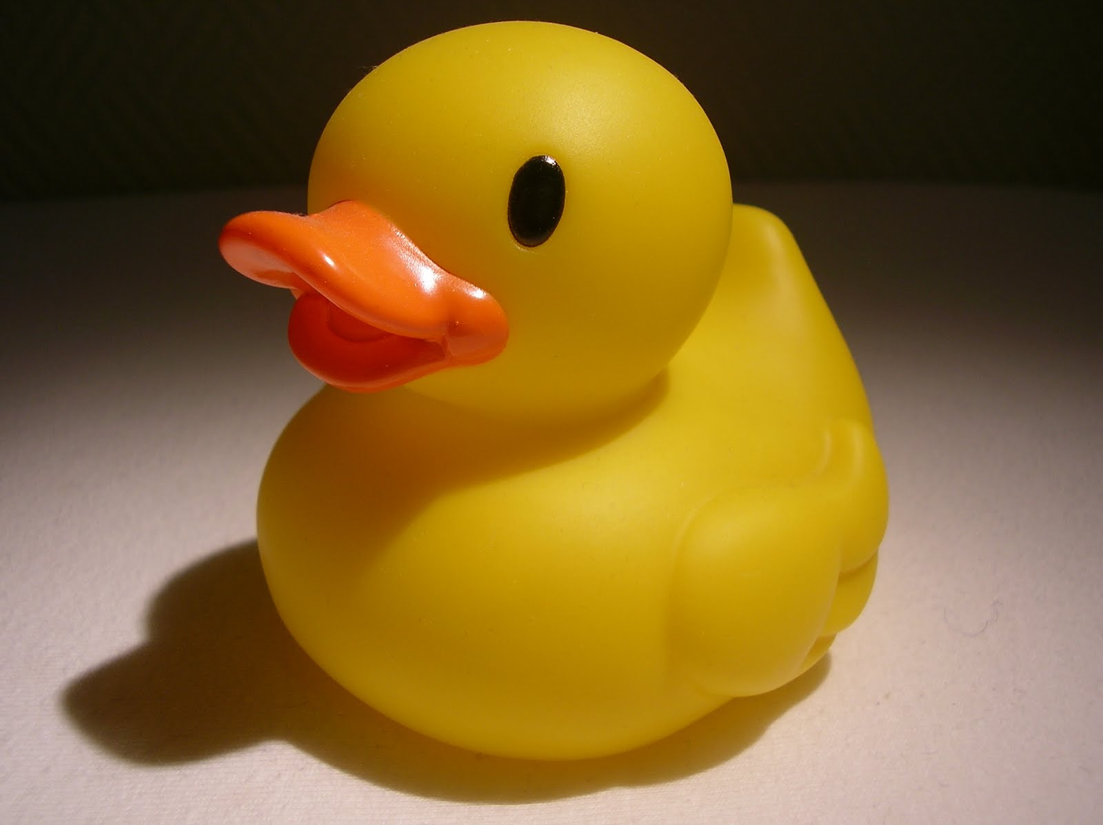 Tine's Rubber Duck Collection: another yellow duckie!