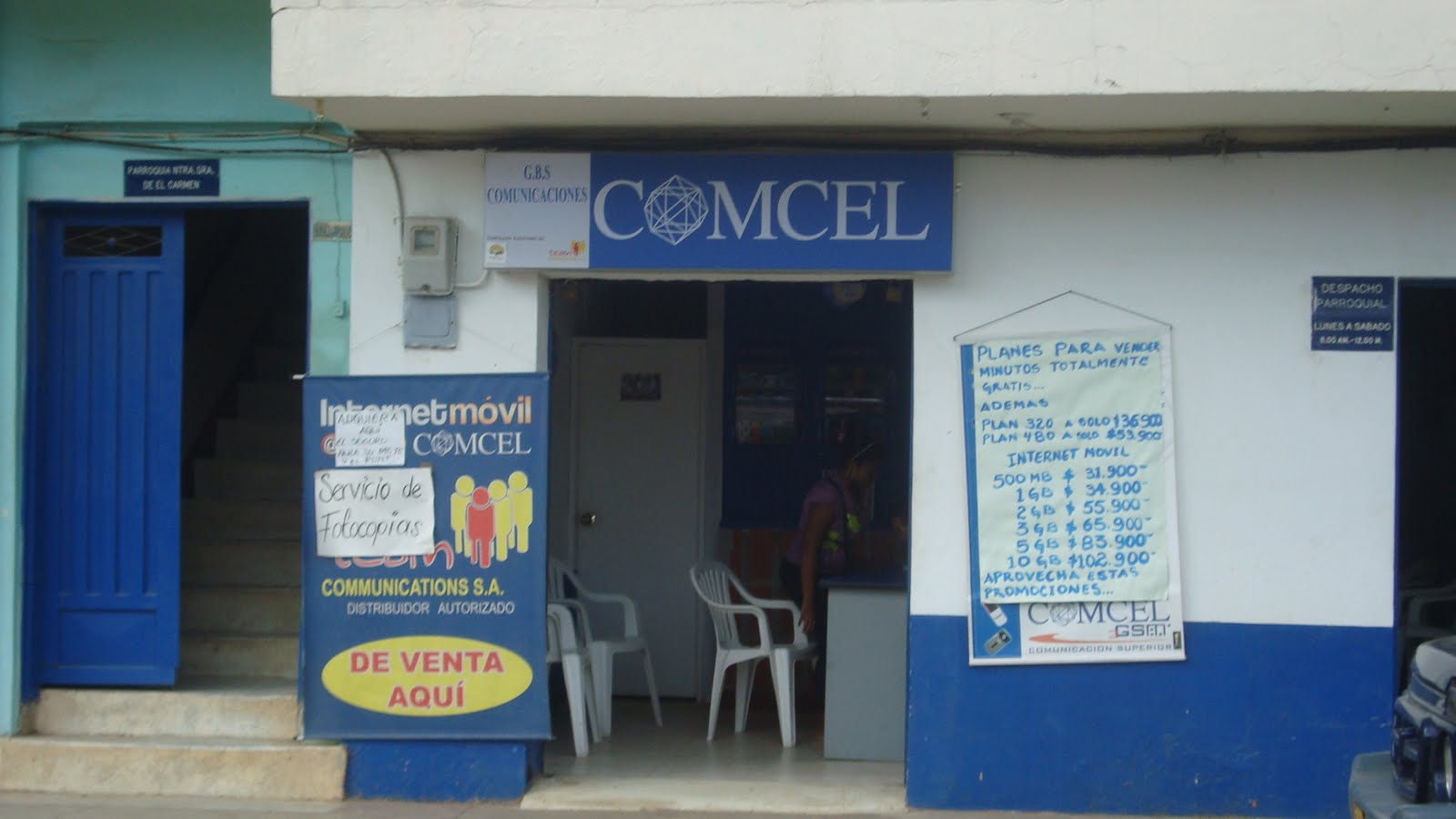 Comunicacion: mayo 2010