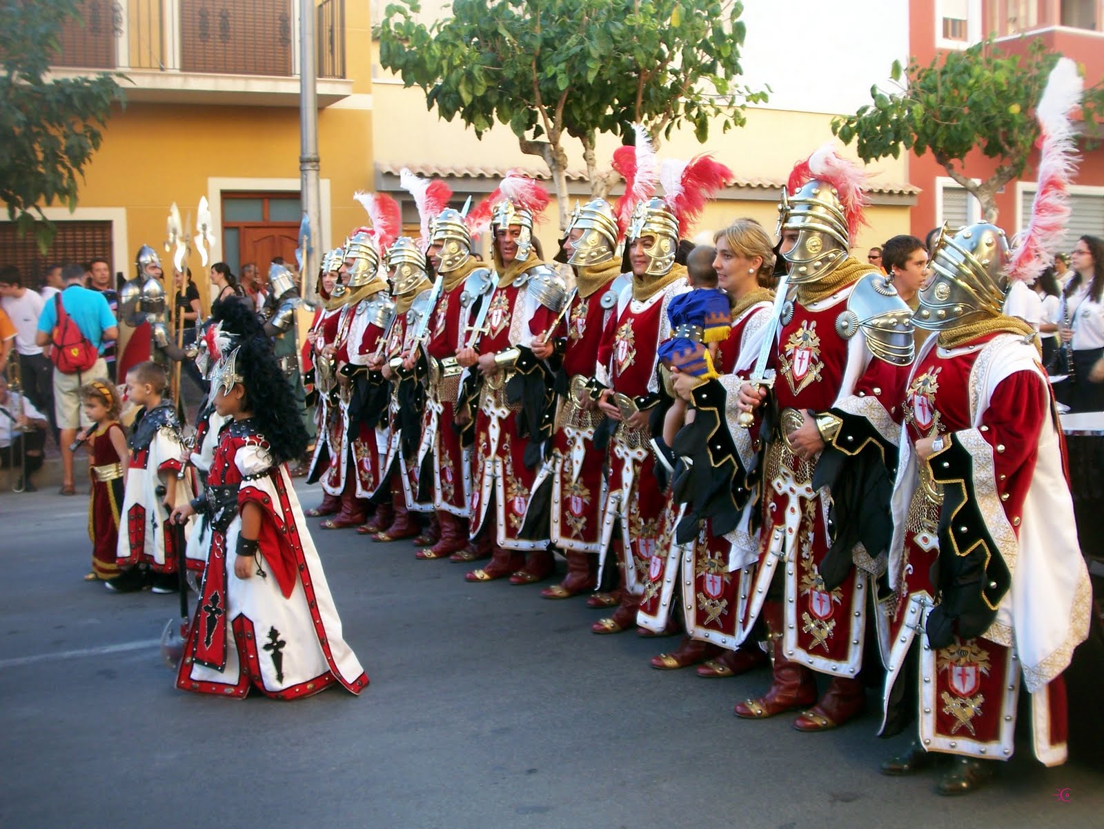 ALICANTE SIEMPRE: BANDO CRISTIANO. COMPARSA TEMPLARIOS - TEMPLARIS ...