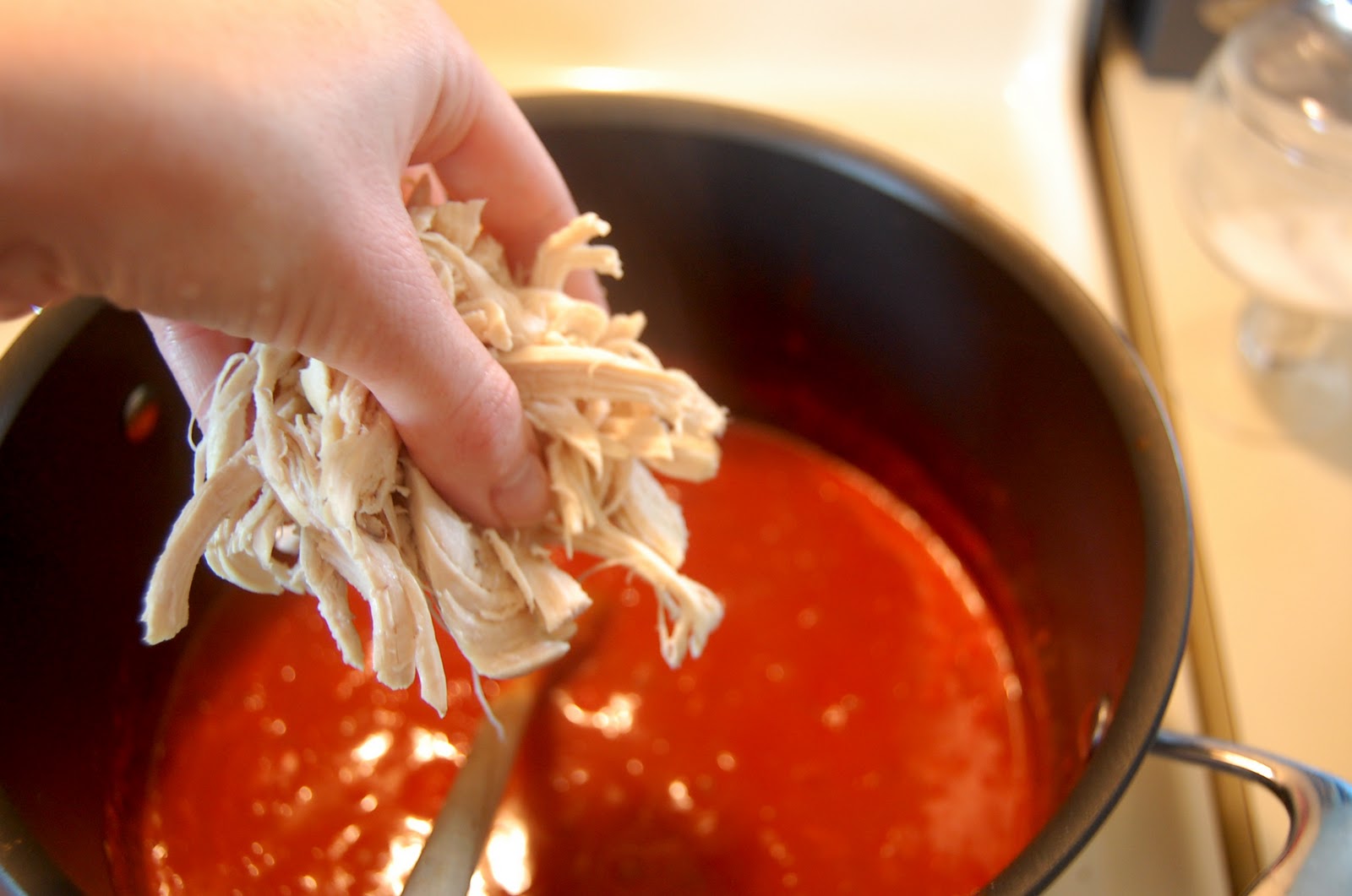 rochellerella: Chicken Chilaquiles!