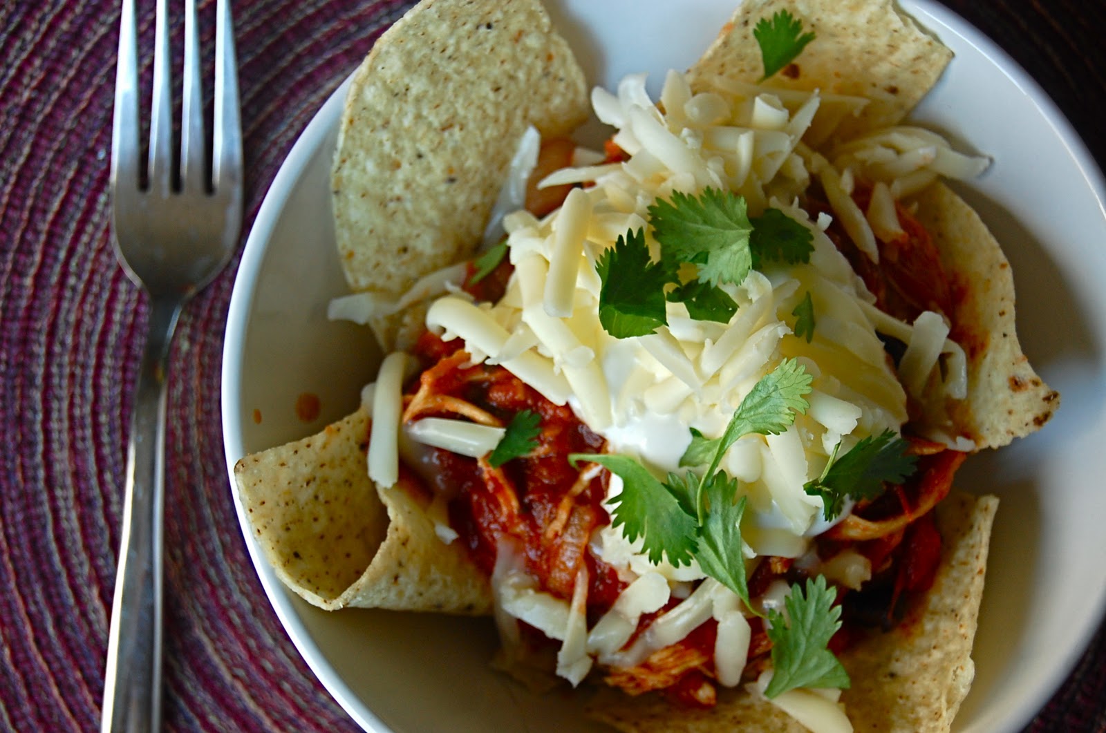 rochellerella: Chicken Chilaquiles!