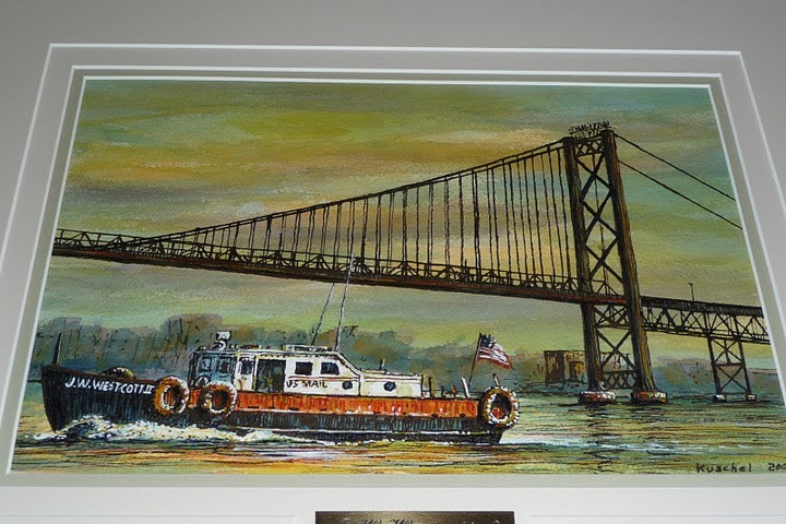 Pathteacher: J. W. Westcott II, Original Watercolor by Leo Kuschel