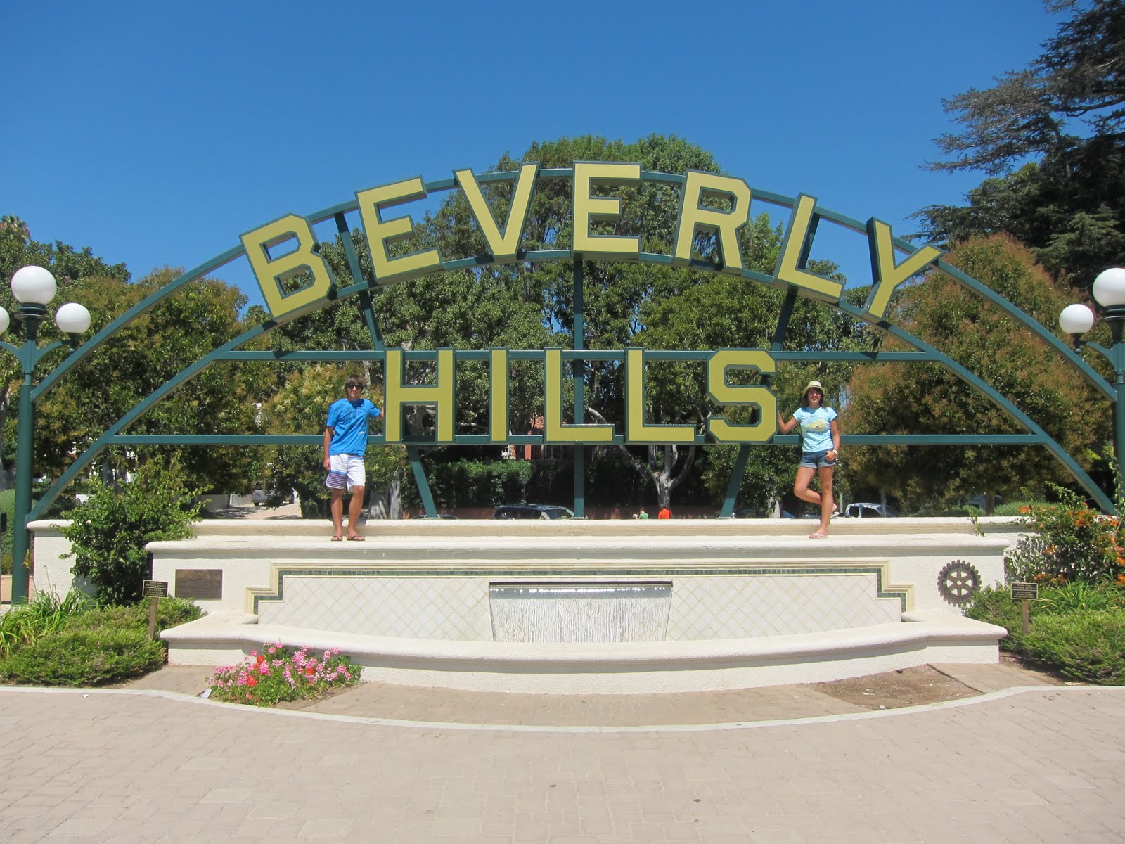 Shifting USA: Beverly Hills, Venice Beach y Hollywood!