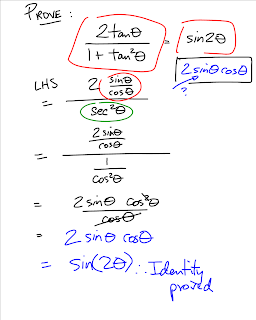 Grade 12 Pre-Calculus Math 0910: Trig Identities / Double / half angle ...