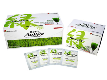 NY JapanTown Festival: Drink to Your Health with Ryokko Aojiru