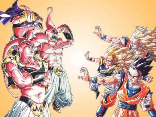 Fanadescargas Dragon Ball Z Majin Boo