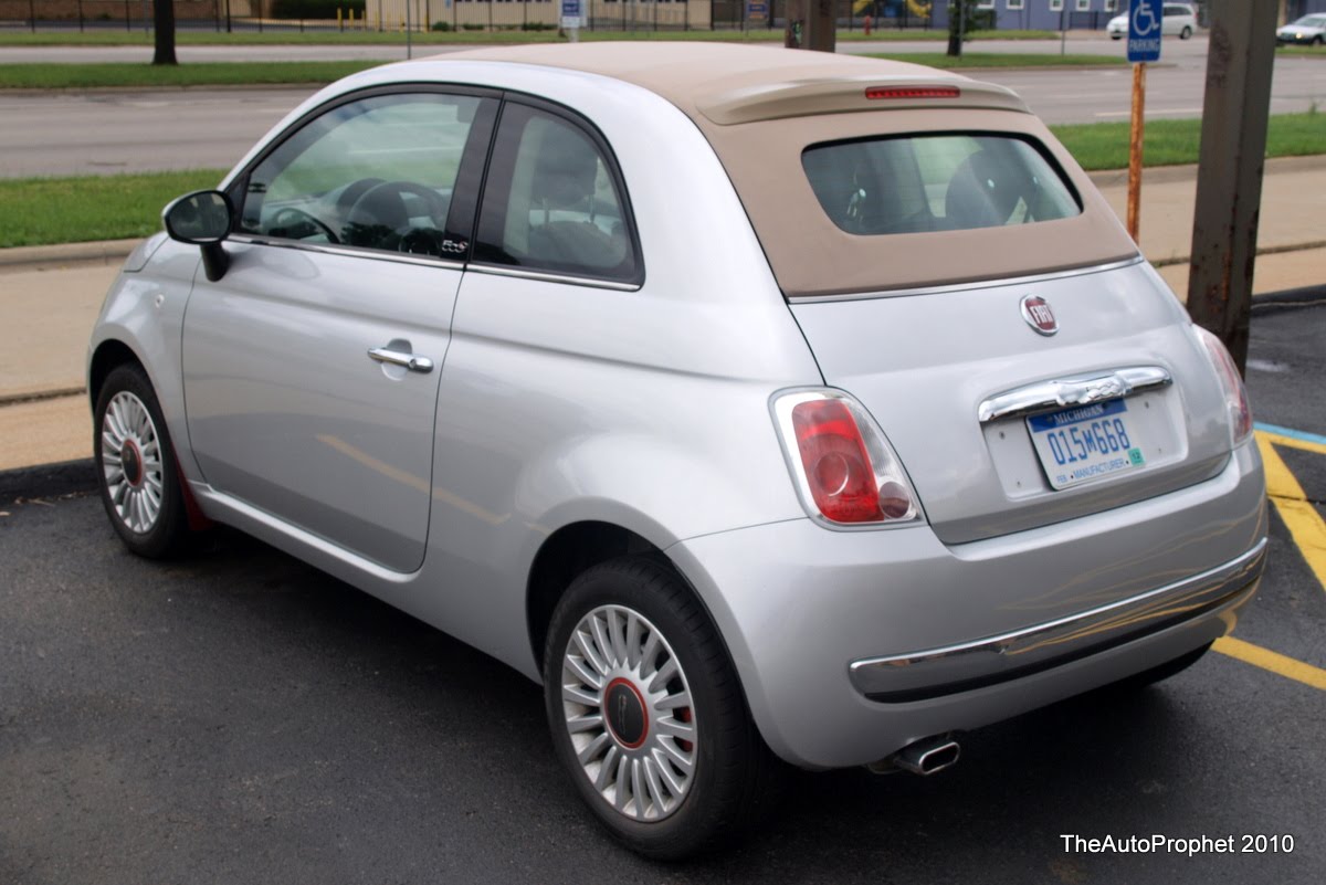 The Auto Prophet: Fiat Cinquecento (500) Spotting