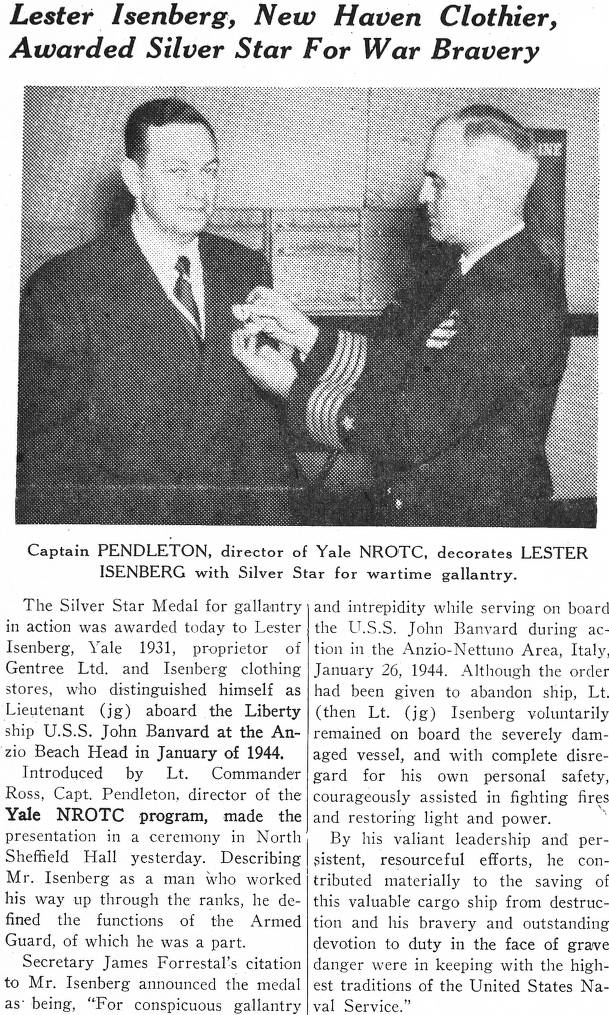 The Ivy League Look: Gentree Ltd. of New Haven