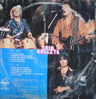 Red Peyote: Trio Galleta (1981)