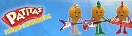 Monitoreo de la Cultura: Patitas: Personajes