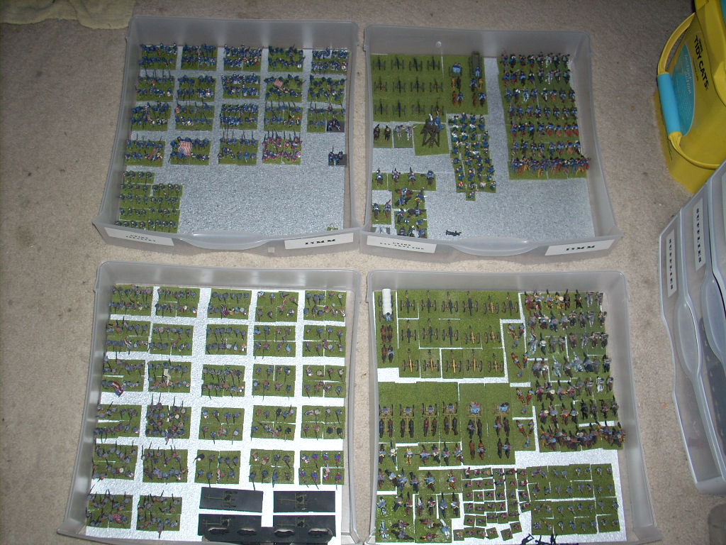 Miniature Wargames Junkie: 15mm ACW Collection