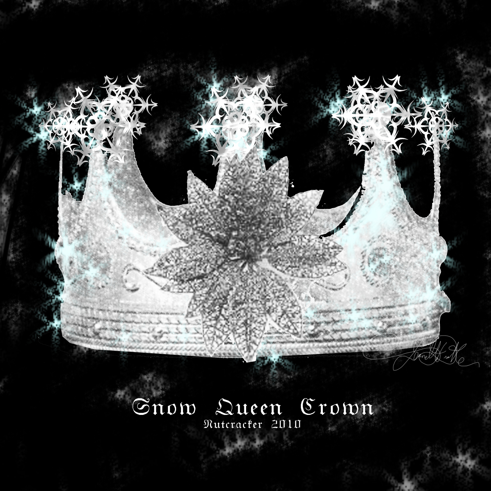 @rtful pursuit: For some reason I'm obsessed with the snow queen more ...