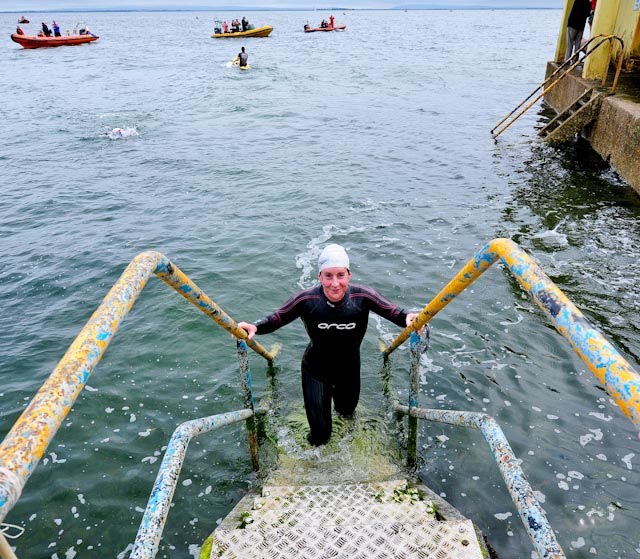 All Smiles At The Frances Thornton Memorial Galway Bay Swim – World ...