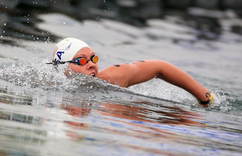 Modeling By The Open Water – World Open Water Swimming Association