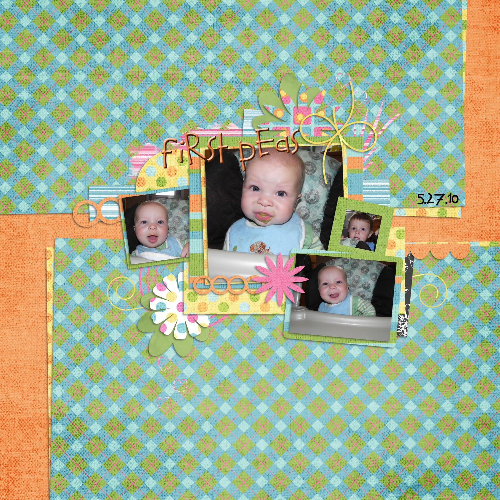 Memories by Design: Scrapbook Samples