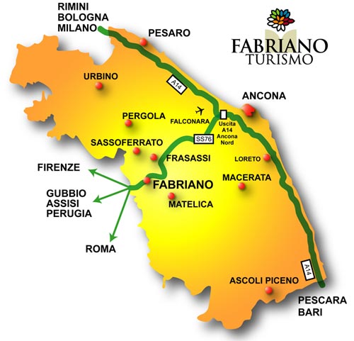 Passione per il Viaggio: Fabriano - Itália