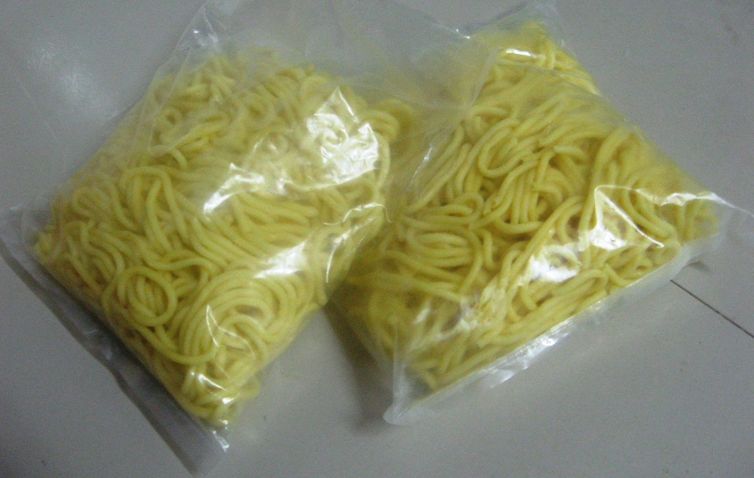 DAPUR KECIK: HOMEMADE MEE KUNING-Cik Dasreena