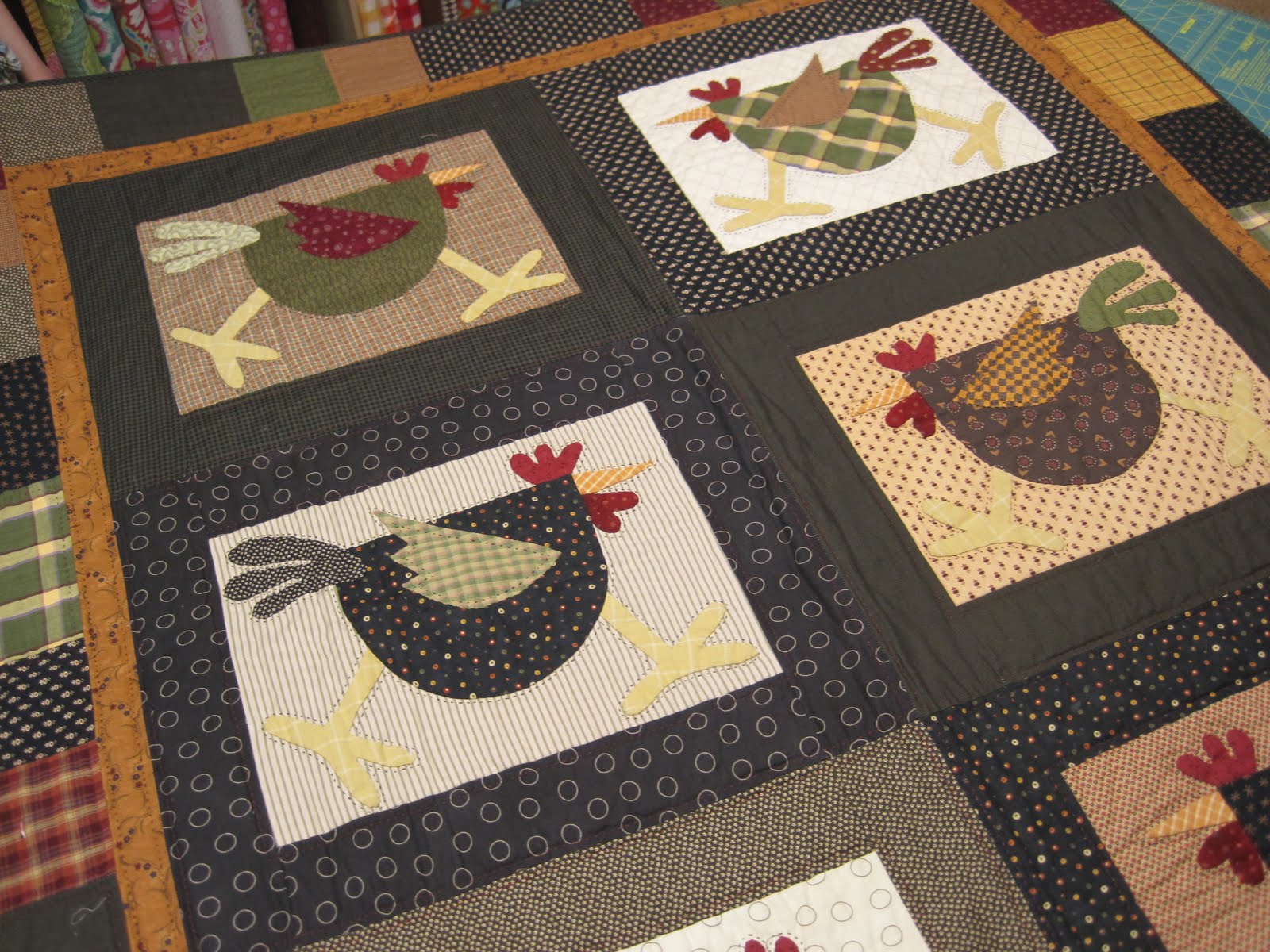 Lazy Daisy Cottage: Spring Chicken