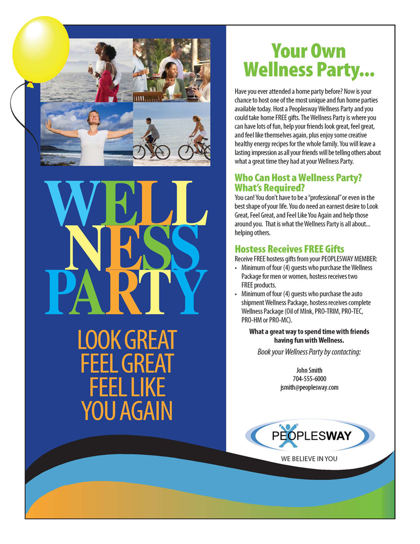PEOPLESWAY WE BELIEVE IN YOU NEW WELLNESS PARTIES ANNOUNCED FOR peoplesway-we-believe-in-you-new-wellness-parties-announced-for
