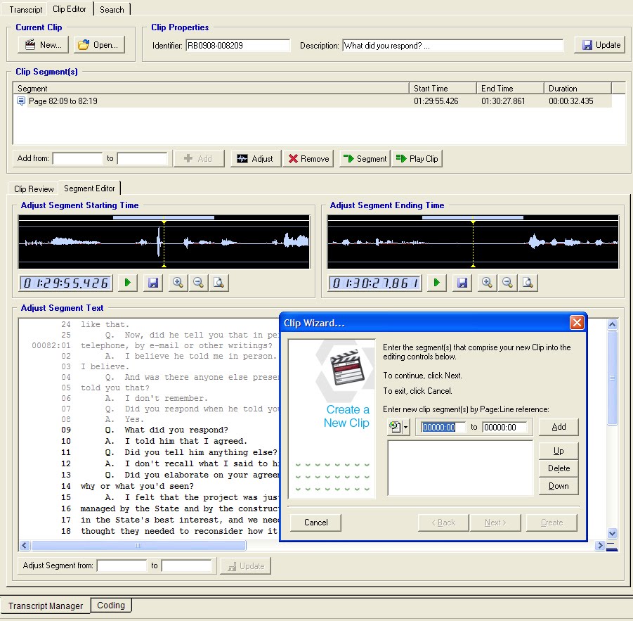 COURT TECHNOLOGY and TRIAL PRESENTATION: First Review: TrialDirector 6