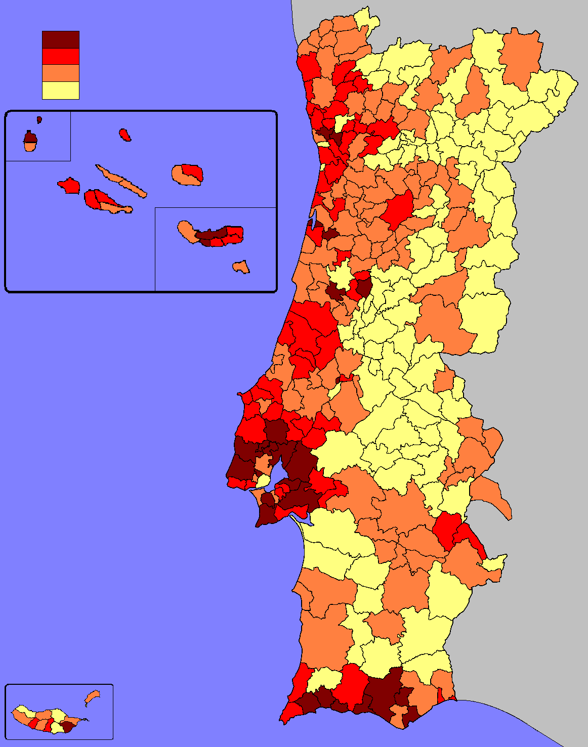 O Ressio: 1205. Portugal