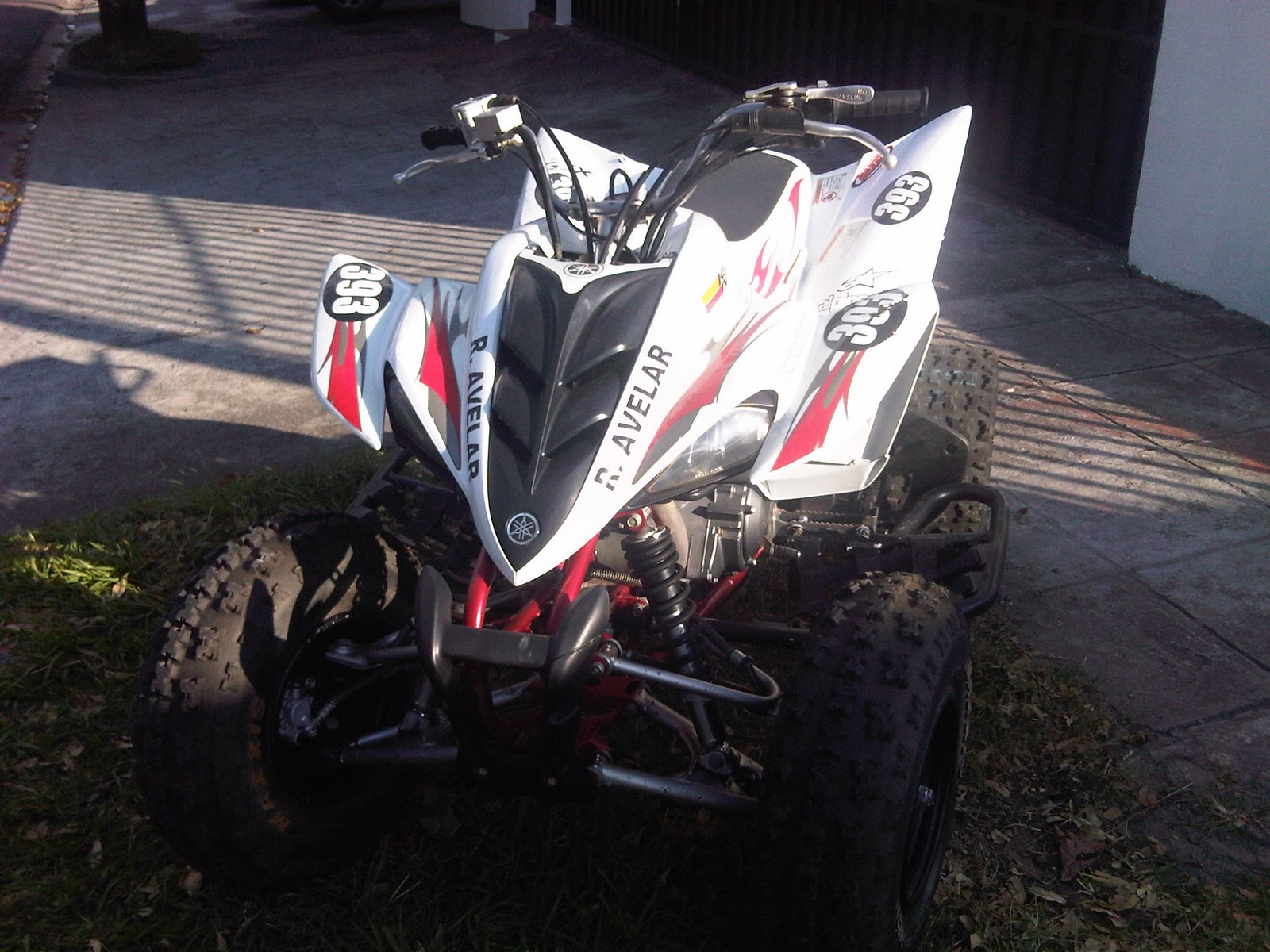 Moto-Red EL SALVADOR: CUADRIMOTO EN VENTA