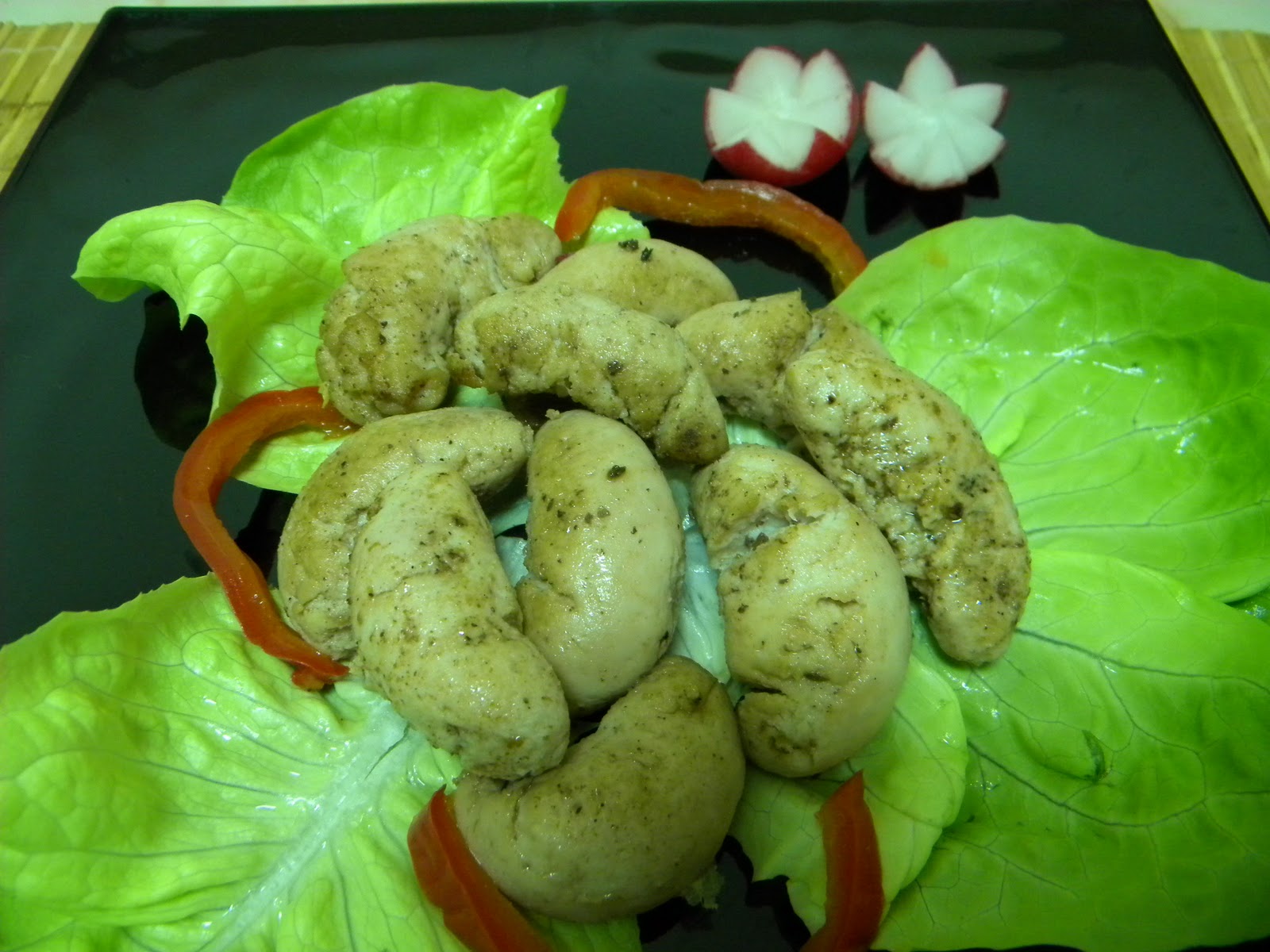 Savoare si Arome: Fudulii de curcan la tigaie