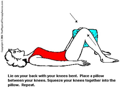Hip Adduction Supine