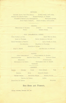 The American Menu: The Woodchuck Sunning