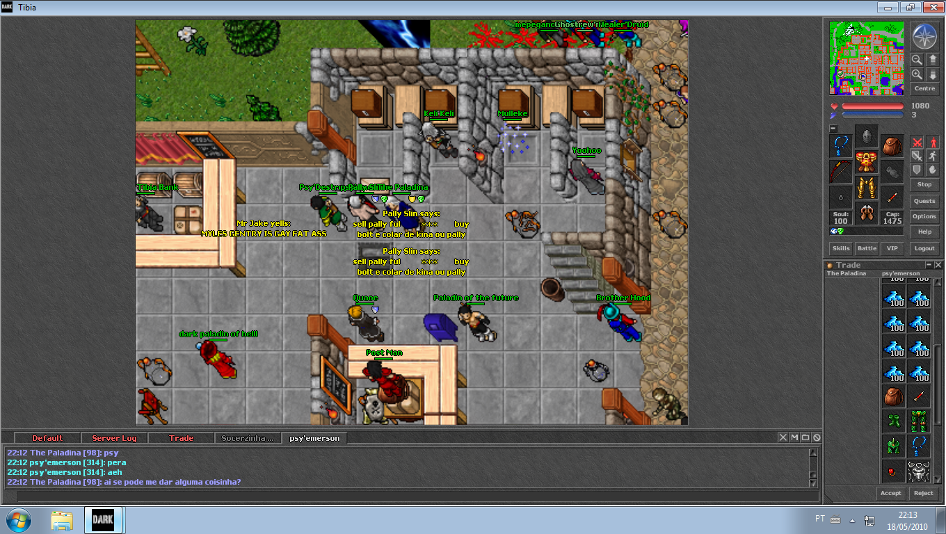 Dark Tibia