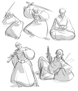 Rad's blog: gesture drawing from memory