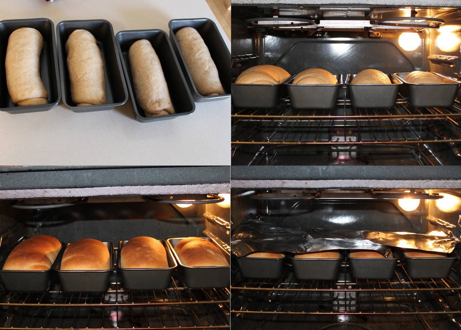 MyR Made: Honey Whole Wheat Bread Tutorial