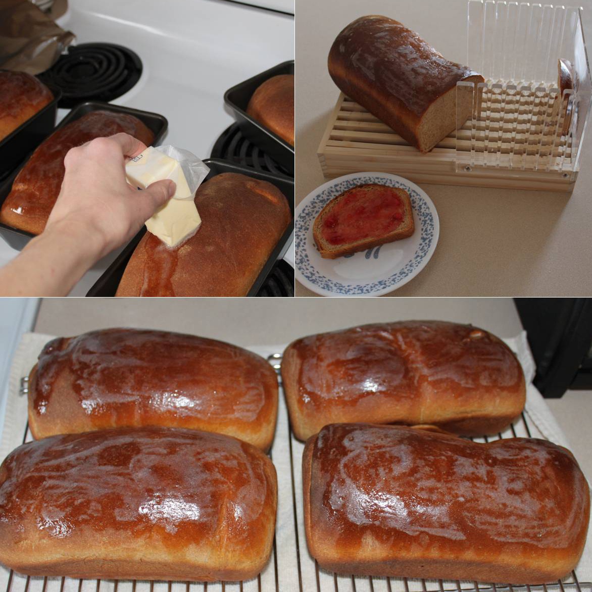 MyR Made: Honey Whole Wheat Bread Tutorial